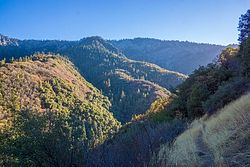 South Fork Kaweah River Map (Sequoia) – Natural Atlas