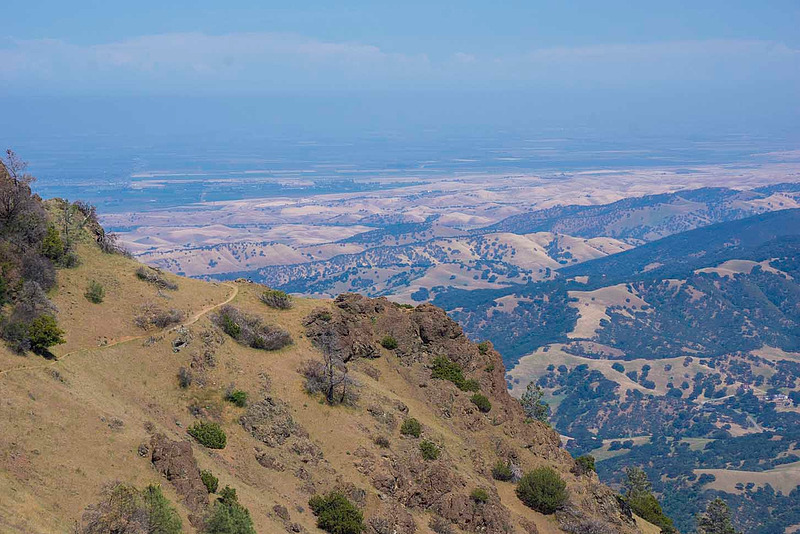 Mount Diablo State Park Map, CA – Natural Atlas